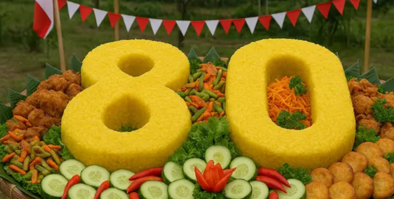 6 Model Tumpeng 17 Agustus Unik dan Kreatif, Meriahkan Perayaan ...